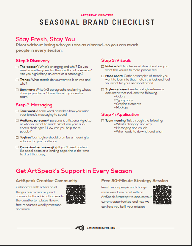 How to Stay Fresh but Stay You with Branding for Seasonal Marketing ...
