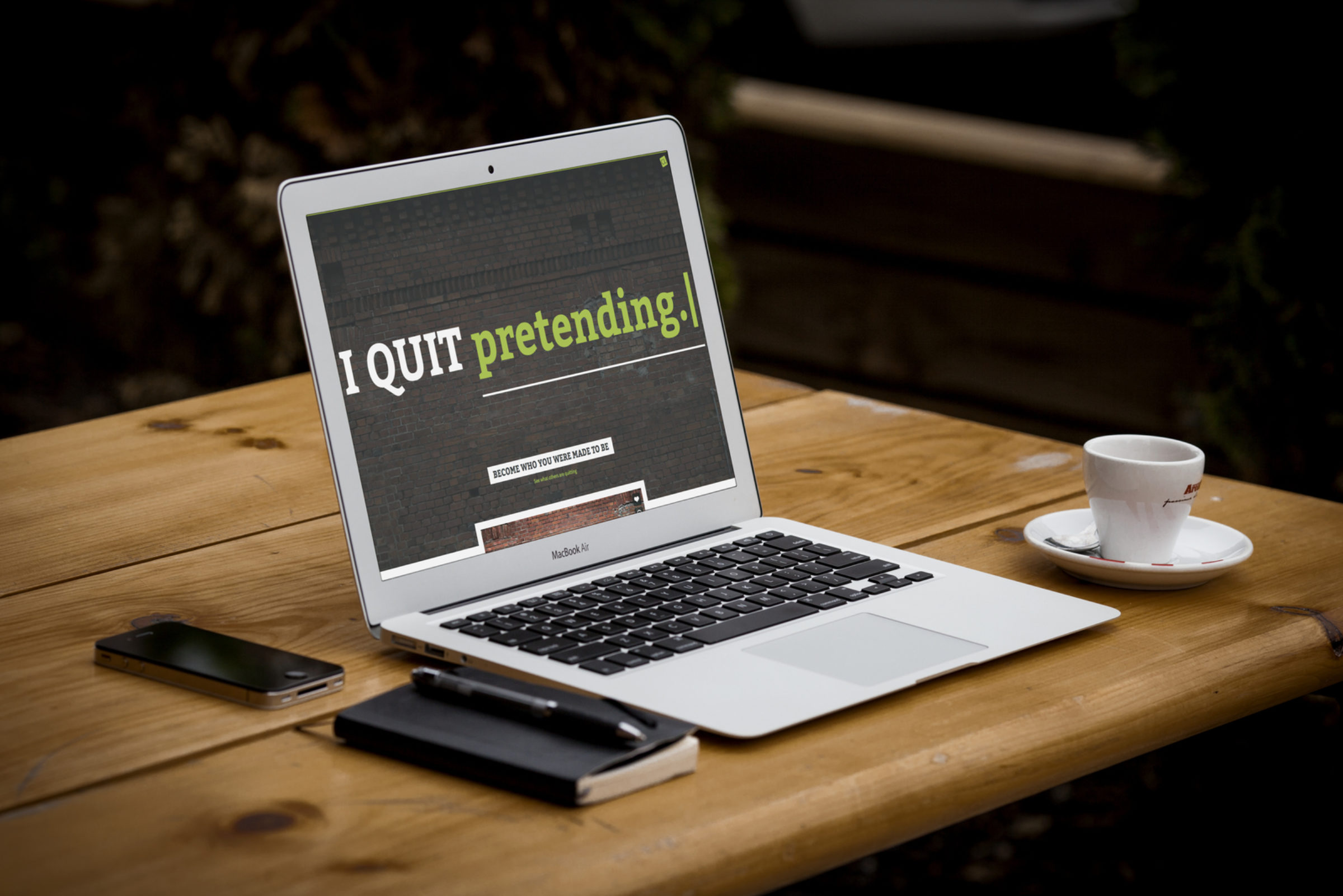 I Quit Campaign - ArtSpeak Creative - ArtSpeak Creative