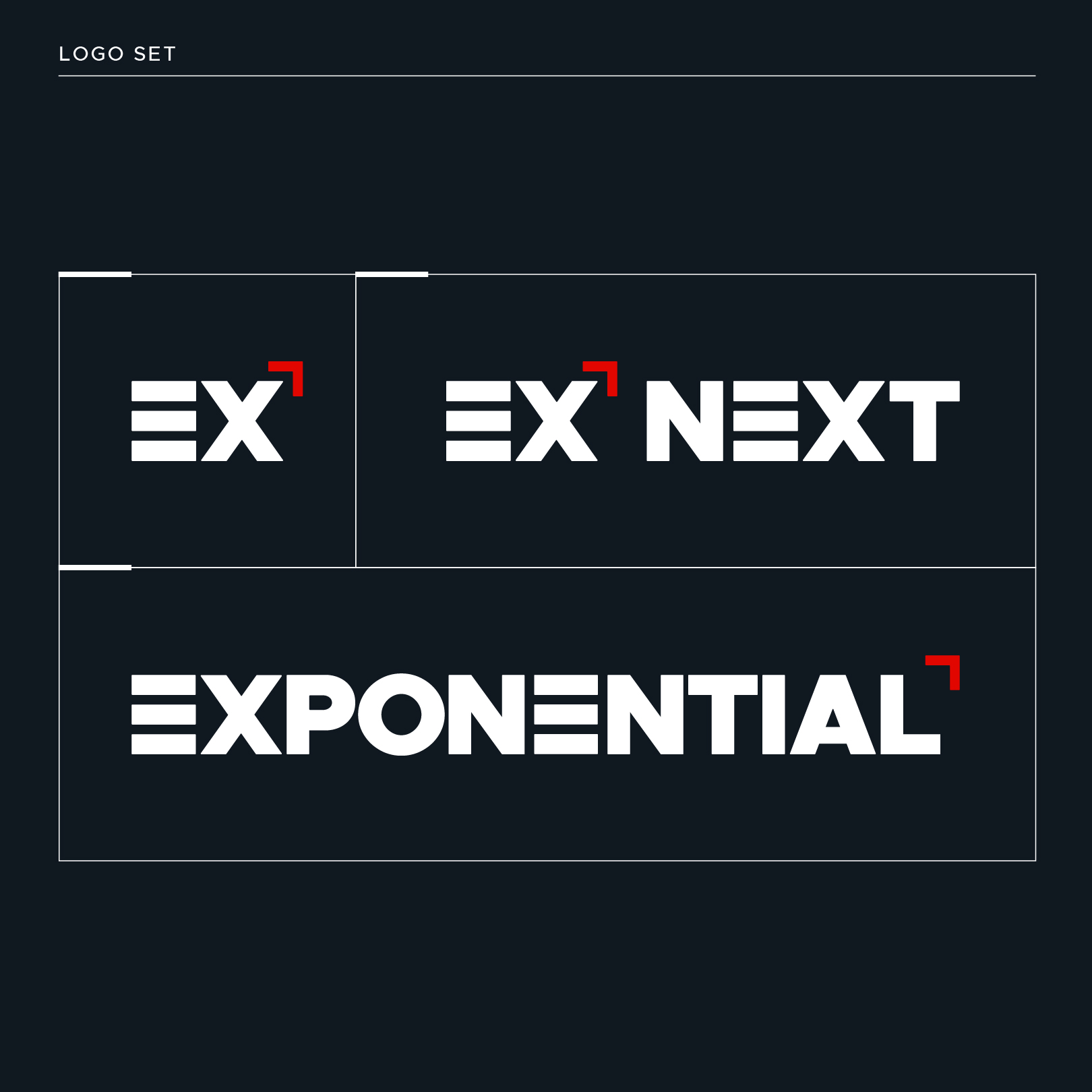 Exponential refreshes their brand to reach Multipliers - ArtSpeak ...