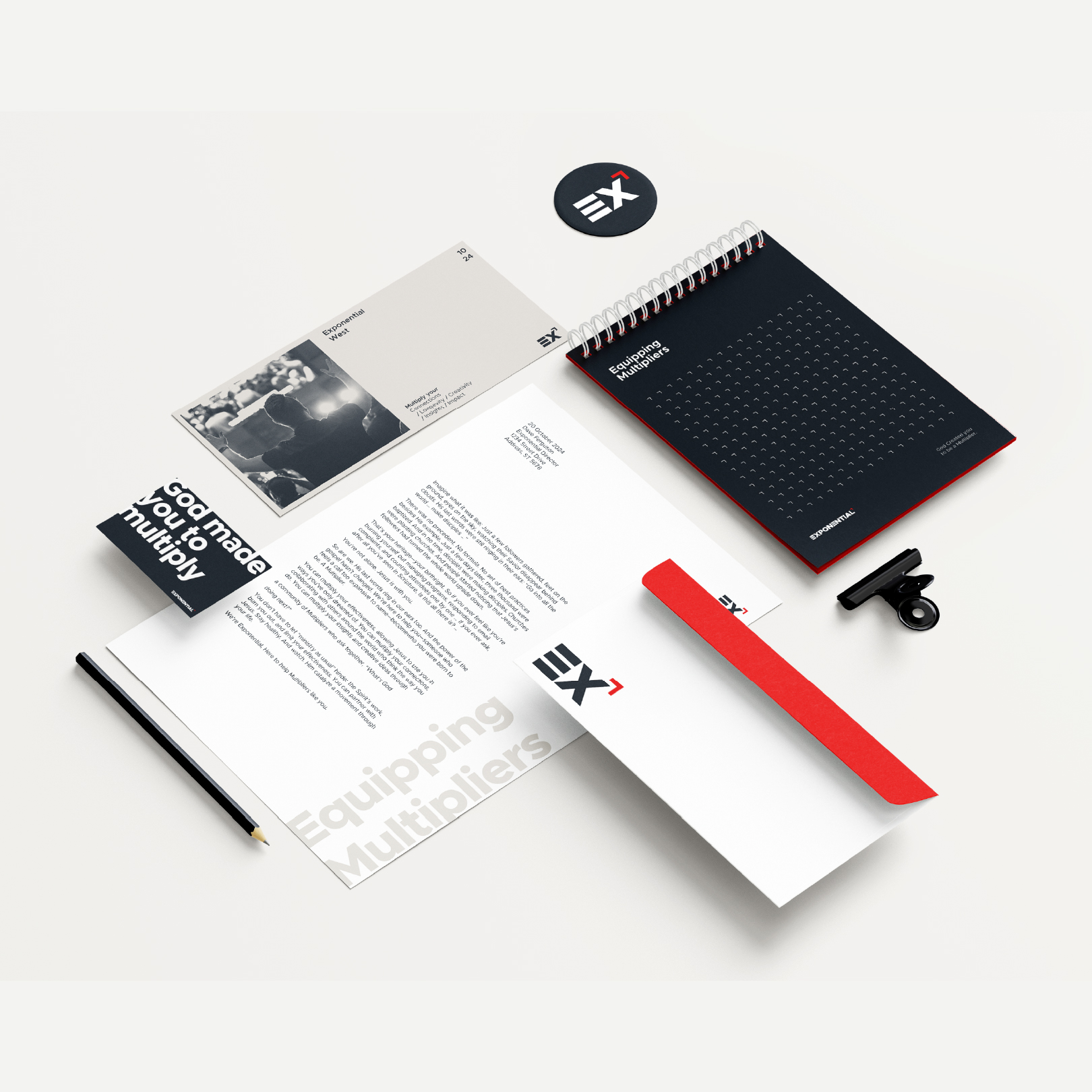 Exponential refreshes their brand to reach Multipliers - ArtSpeak Creative - ArtSpeak Creative