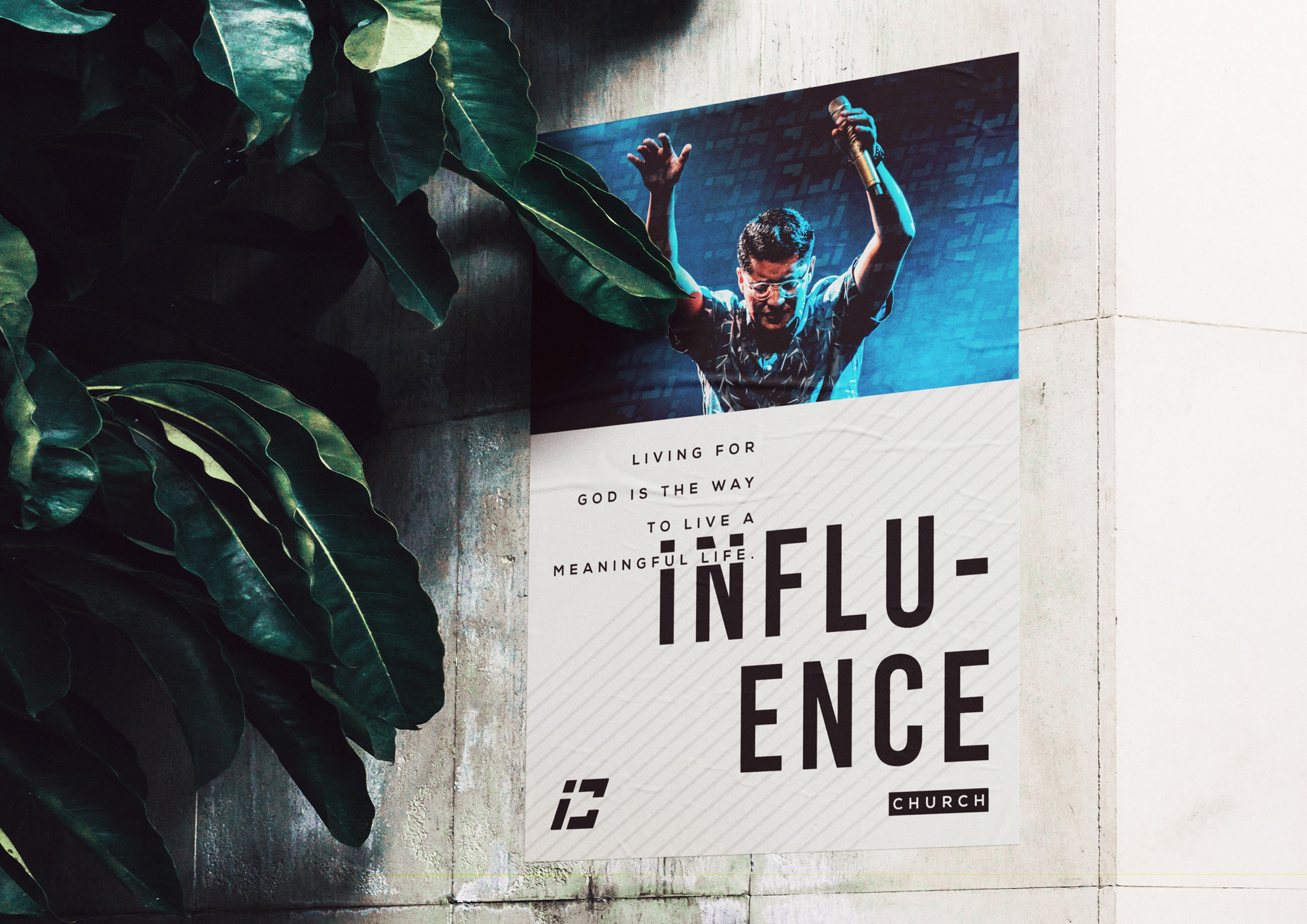 Influence Church - ArtSpeak Creative - ArtSpeak Creative