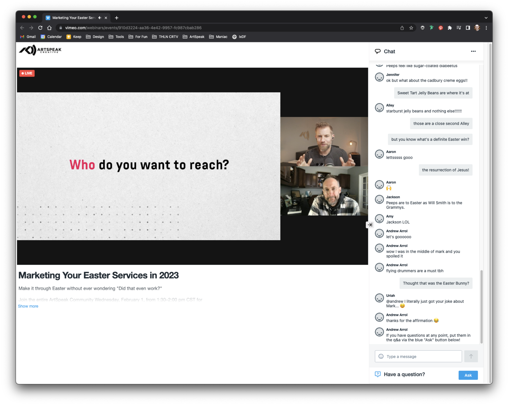 ArtSpeak Creative Community - ArtSpeak Creative - ArtSpeak Creative