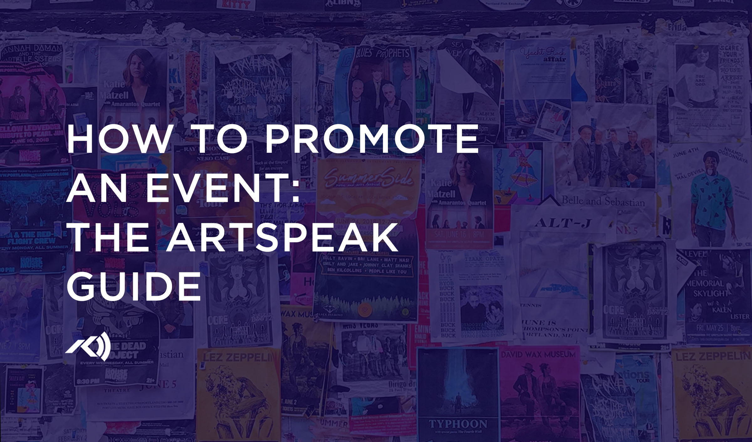 How to Promote an Event: The ArtSpeak Guide - ArtSpeak Creative ...